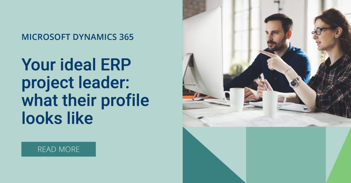 Your ideal ERP project leader: what their profile looks like ...