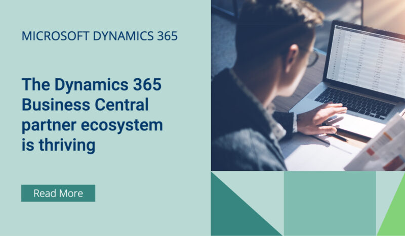 The Dynamics 365 Business Central partner ecosystem is thriving ...
