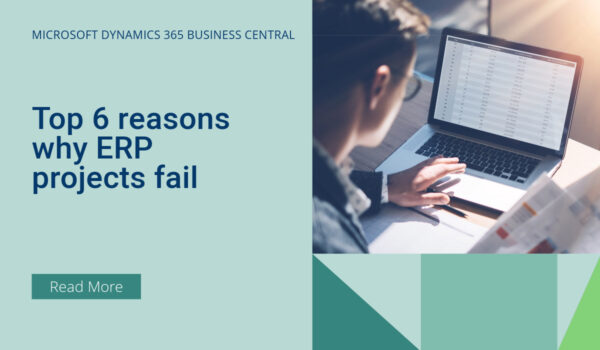 Top 6 reasons why ERP projects fail - Brookland Solutions