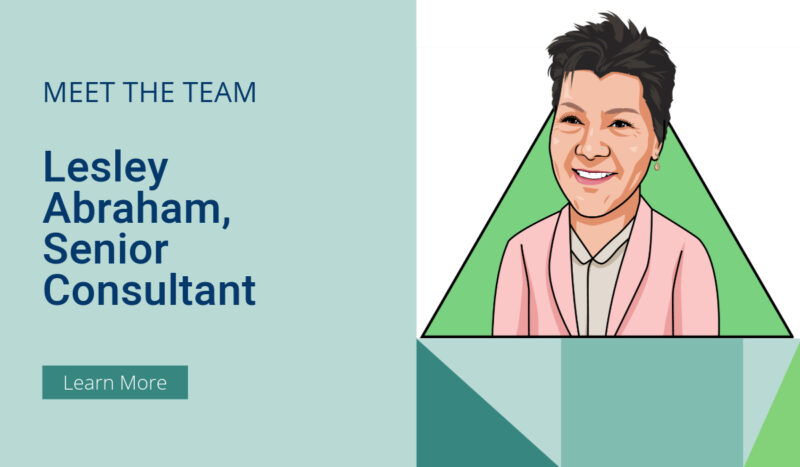 Meet the Team: Lesley Abraham - Brookland Solutions