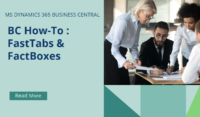 Business Central How-To : FastTabs & FactBoxes - Brookland Solutions