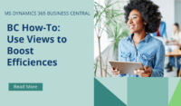 Business Central How-To: Using Views - Brookland Solutions